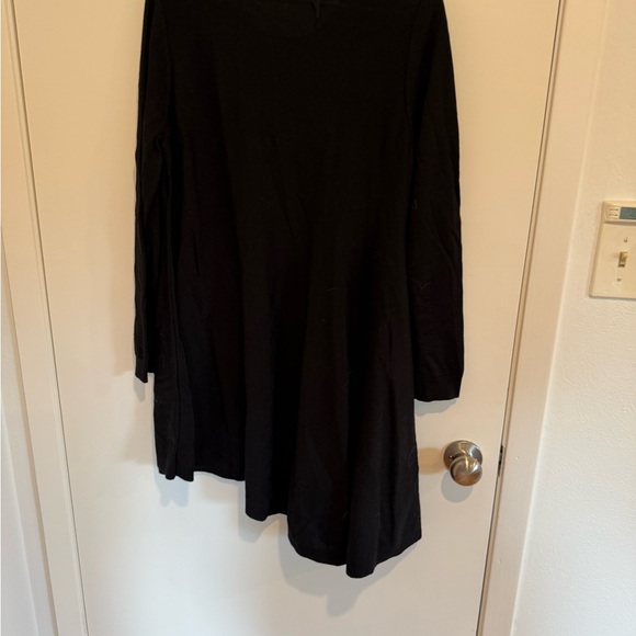 COS | Dresses | Cos Black Mini Dress | Poshmark